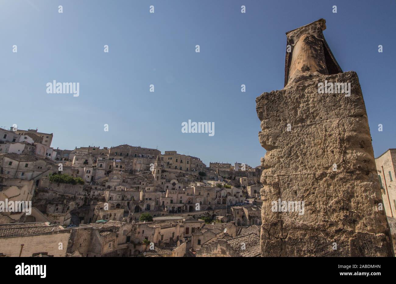 Matera Southern italy Stock Photo - Alamy