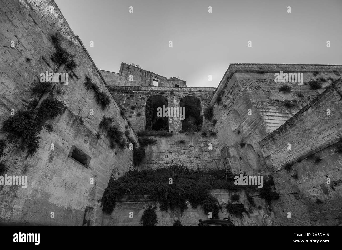 Matera Southern italy Stock Photo - Alamy