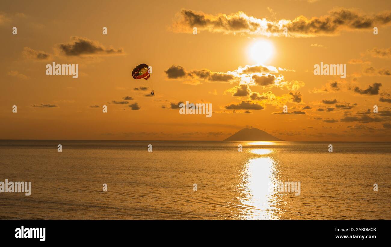 Tropea sunset hi-res stock photography and images - Alamy