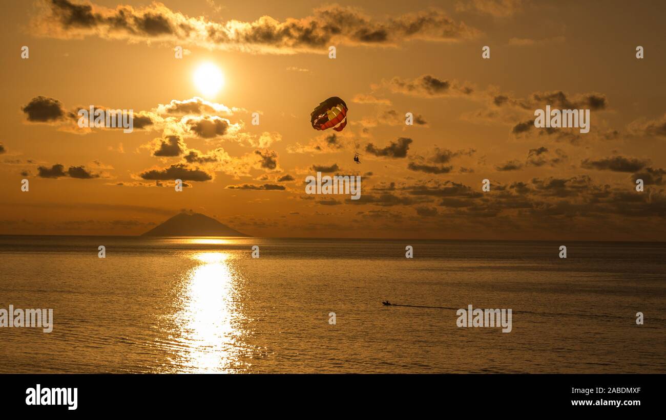 Tropea sunset hi-res stock photography and images - Alamy