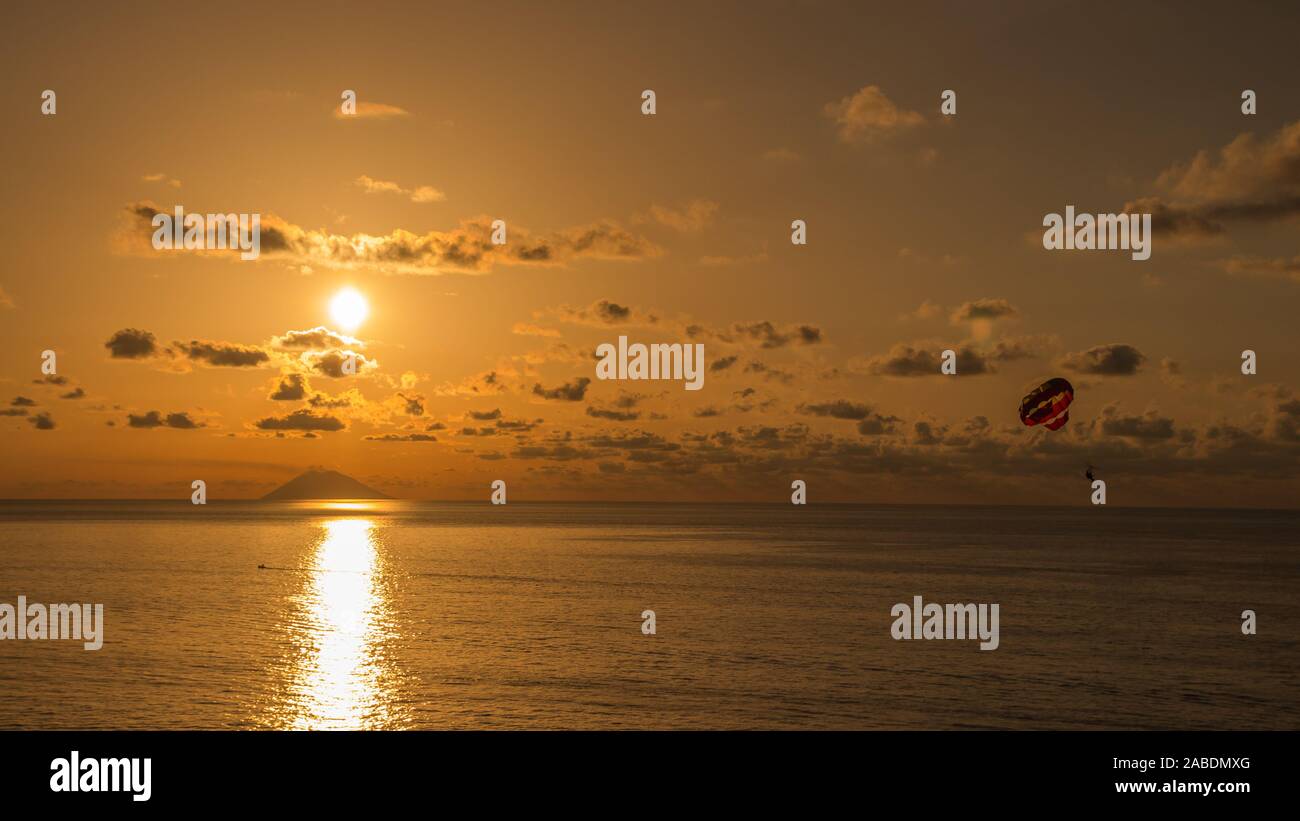 Tropea sunset hi-res stock photography and images - Alamy