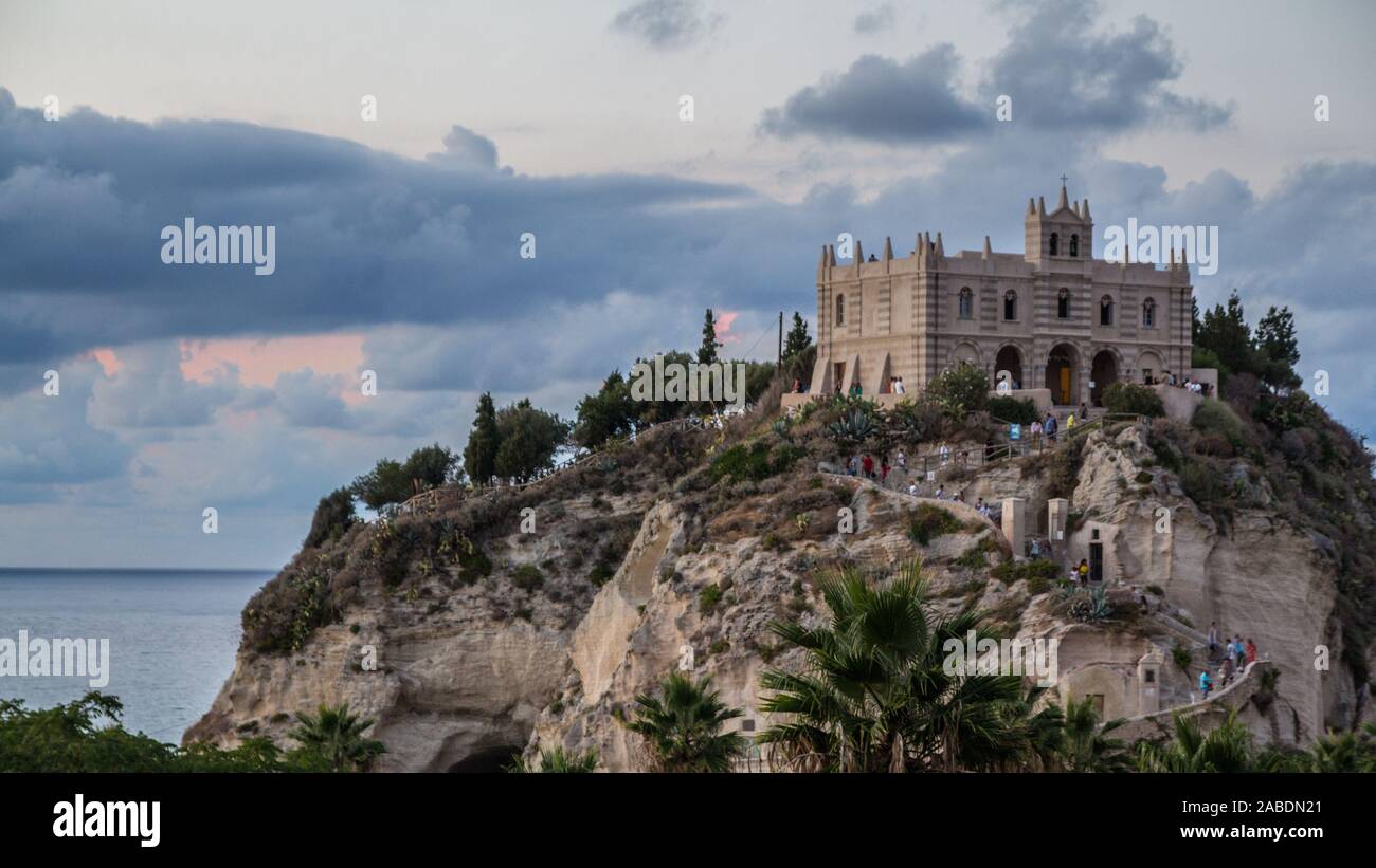 Europe view to tropea hi-res stock photography and images - Alamy