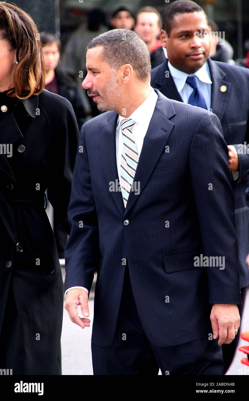 Ny state sen david patterson d hi-res stock photography and images - Alamy