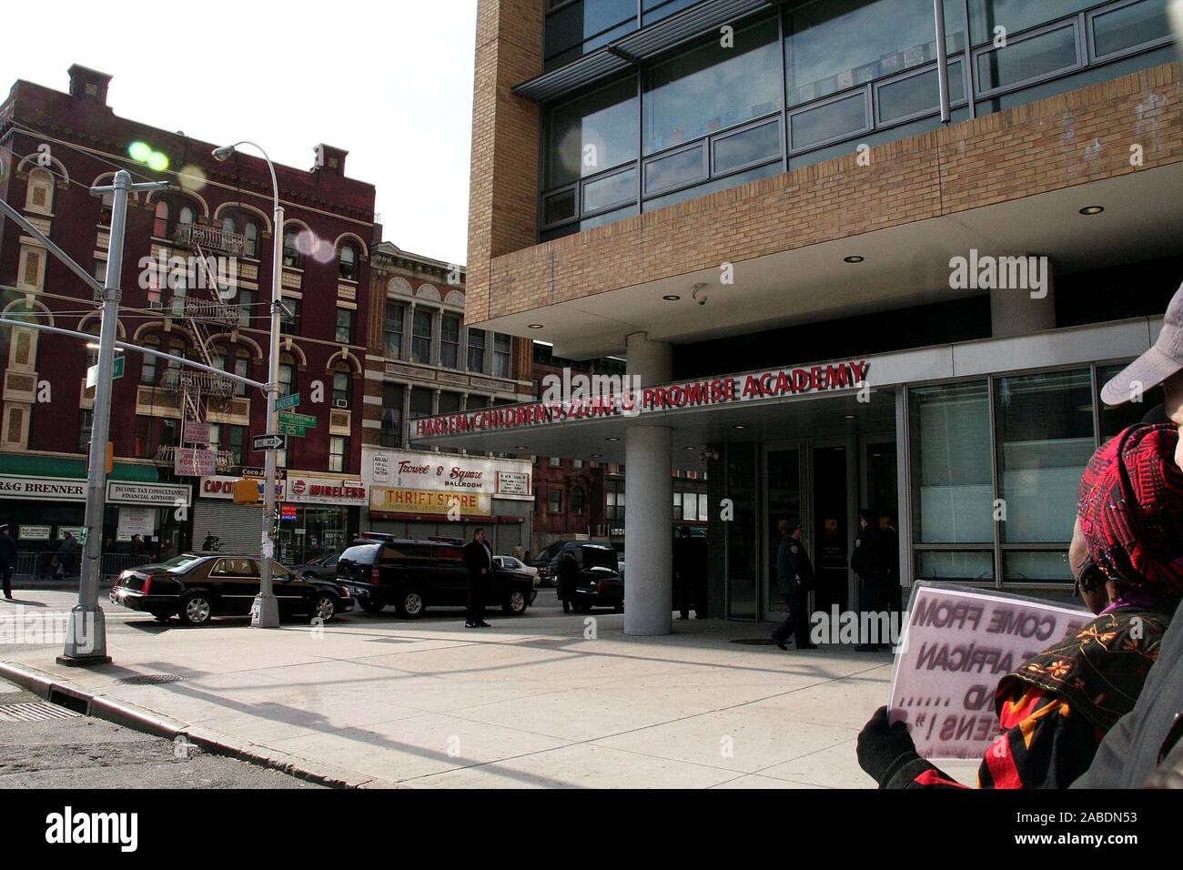 Harlem childrens zone hi-res stock photography and images - Alamy