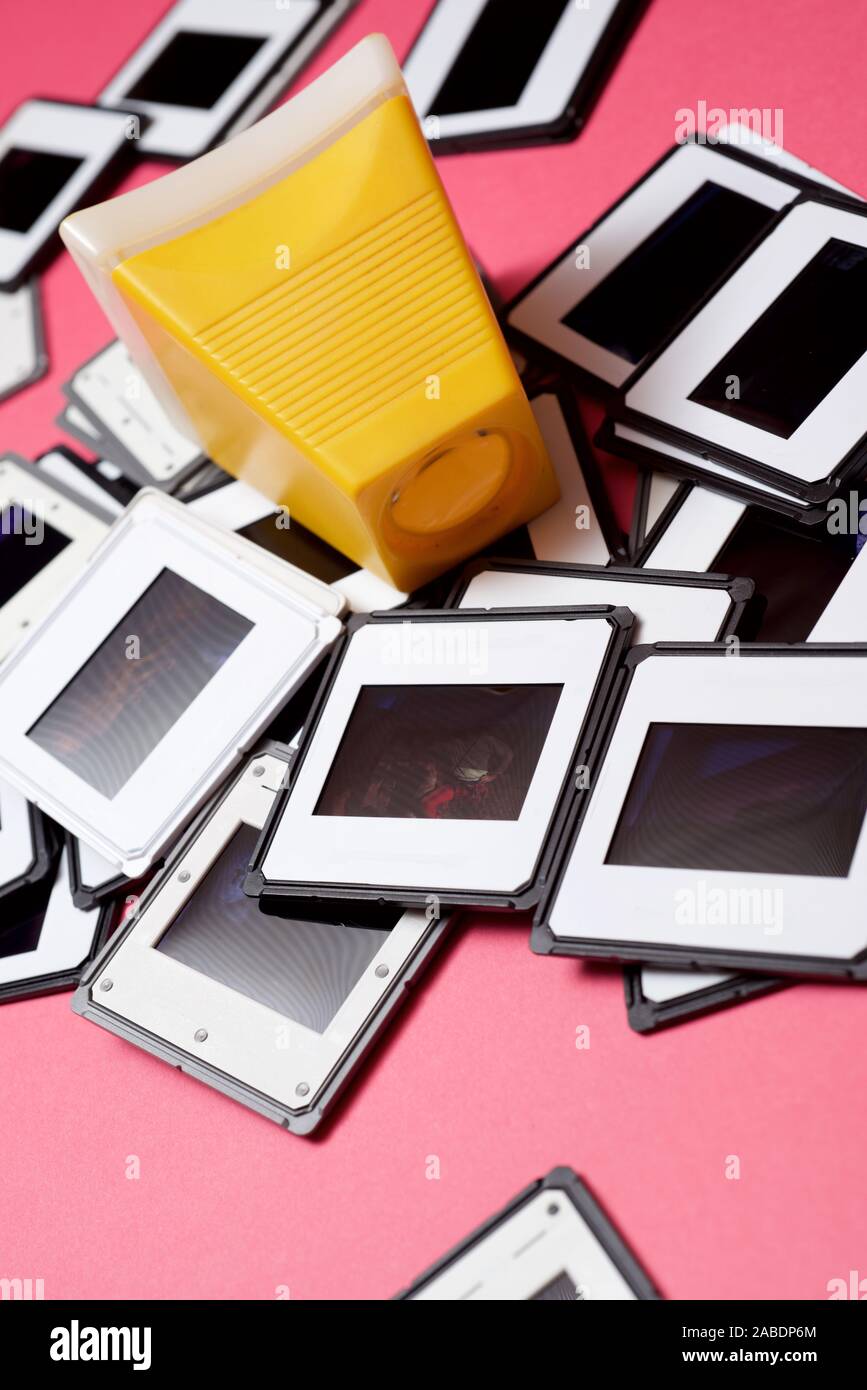 Old fashioned slide viewer hi-res stock photography and images - Alamy