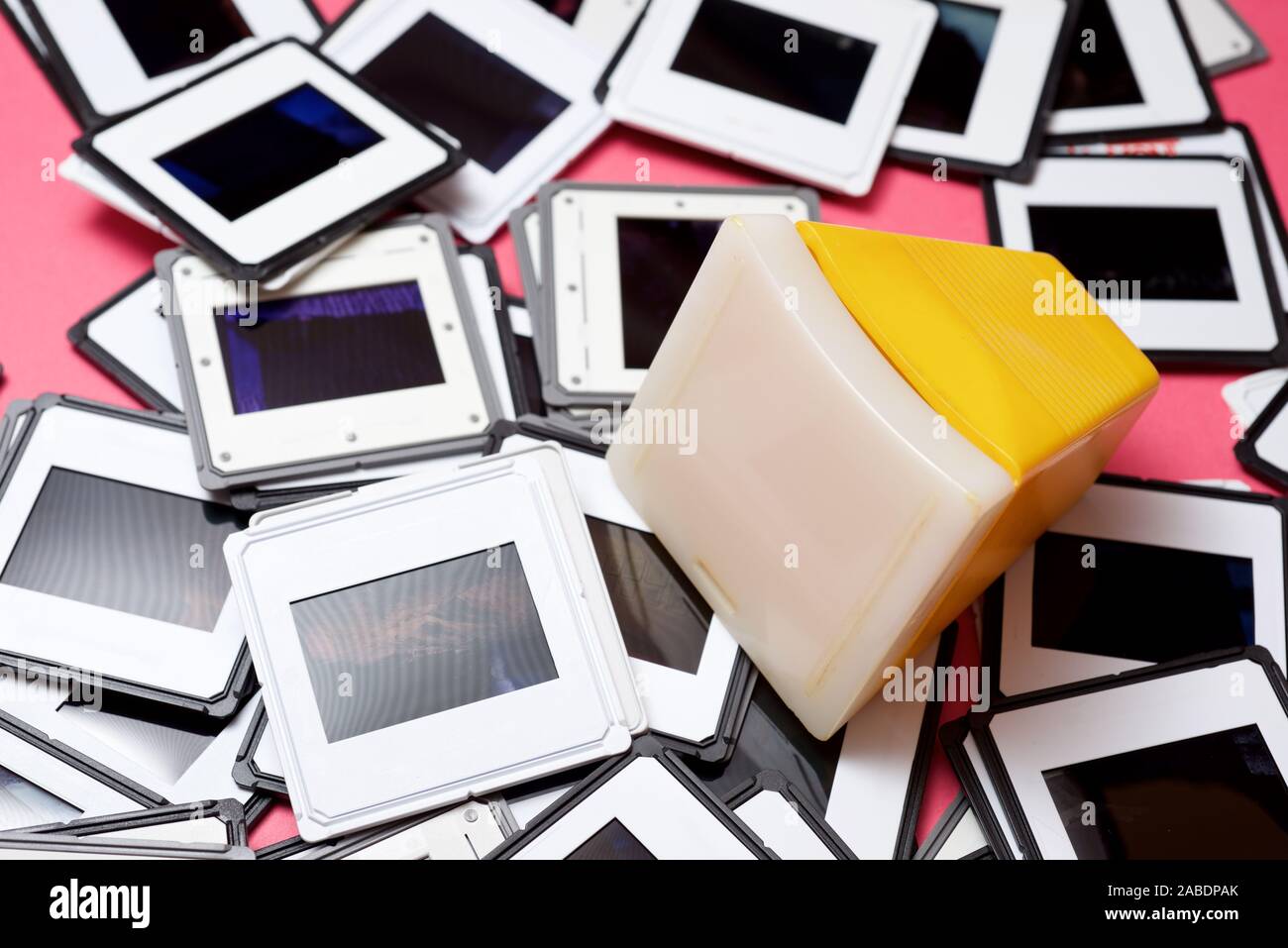 Old fashioned slide viewer hi-res stock photography and images - Alamy