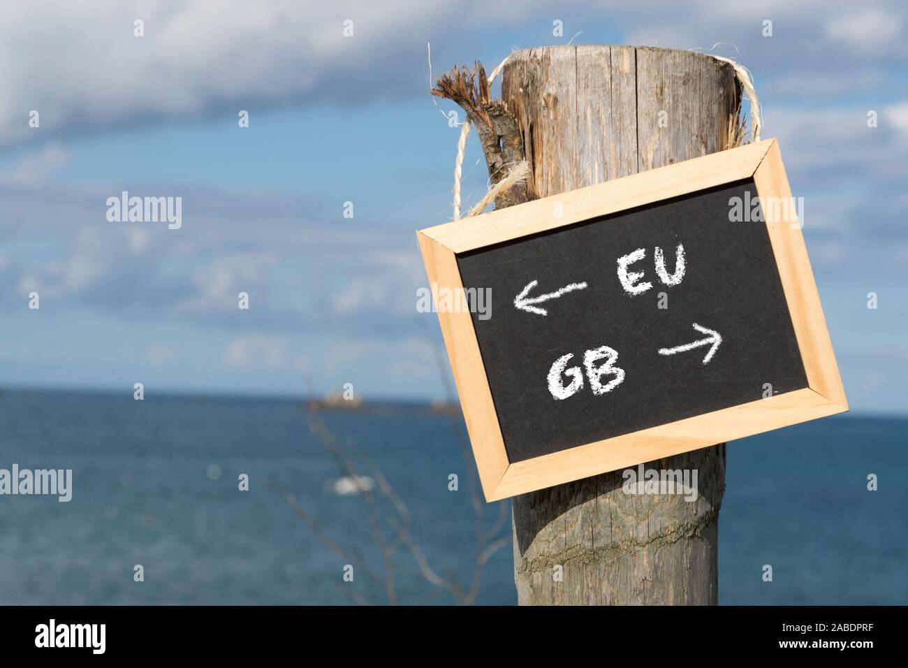 Leave europe sign hi-res stock photography and images - Alamy