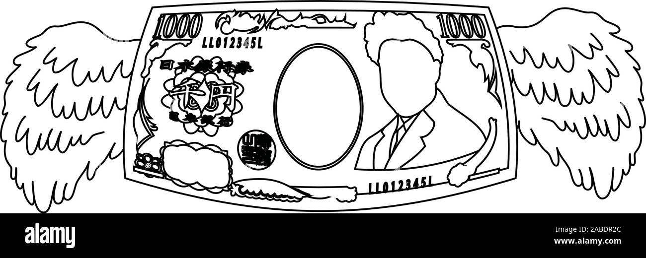 1000 note Stock Vector Images - Alamy