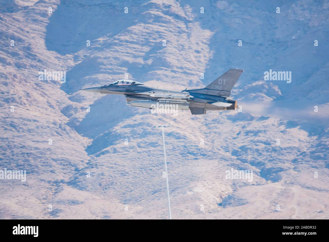 Las Vegas, NOV 17: F-22 Raptor flying demo in USAF Air show at Nellis ...