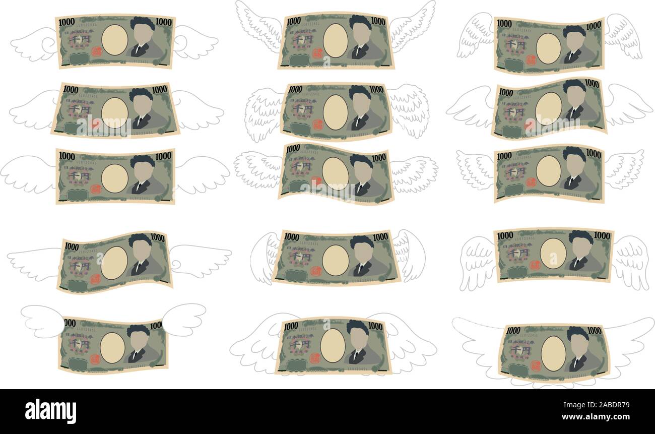 1000 note Stock Vector Images - Alamy