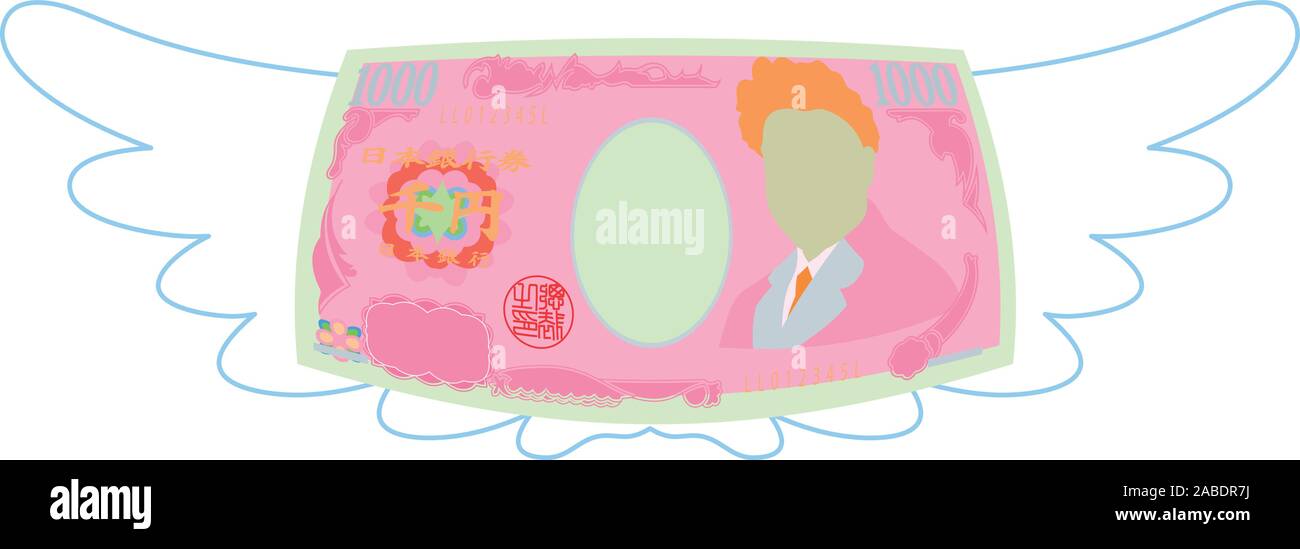 1000 note Stock Vector Images - Alamy