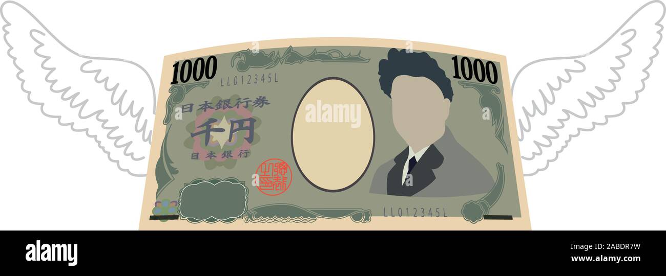 1000 note Stock Vector Images - Alamy
