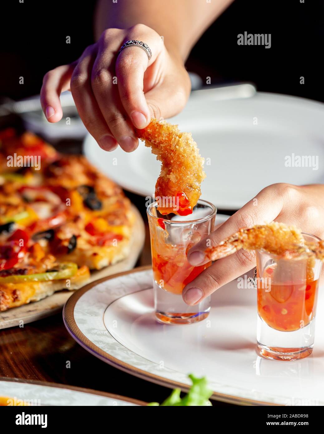 Seafood Dipping Sauce High Resolution Stock Photography and Images - Alamy