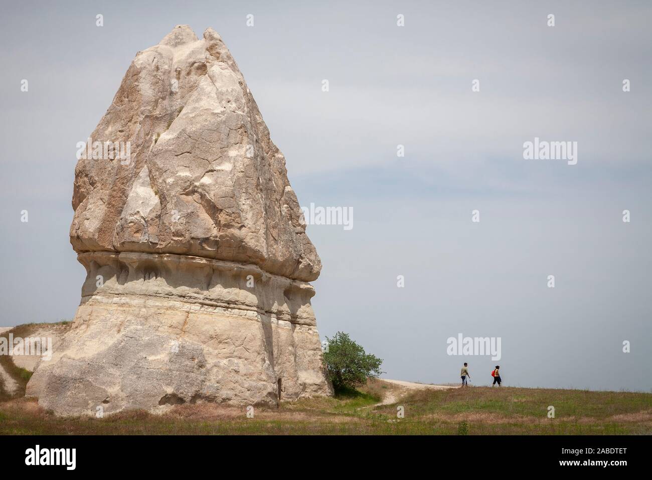 rock formations strange in Cappadocia Turkey Stock Photo - Alamy