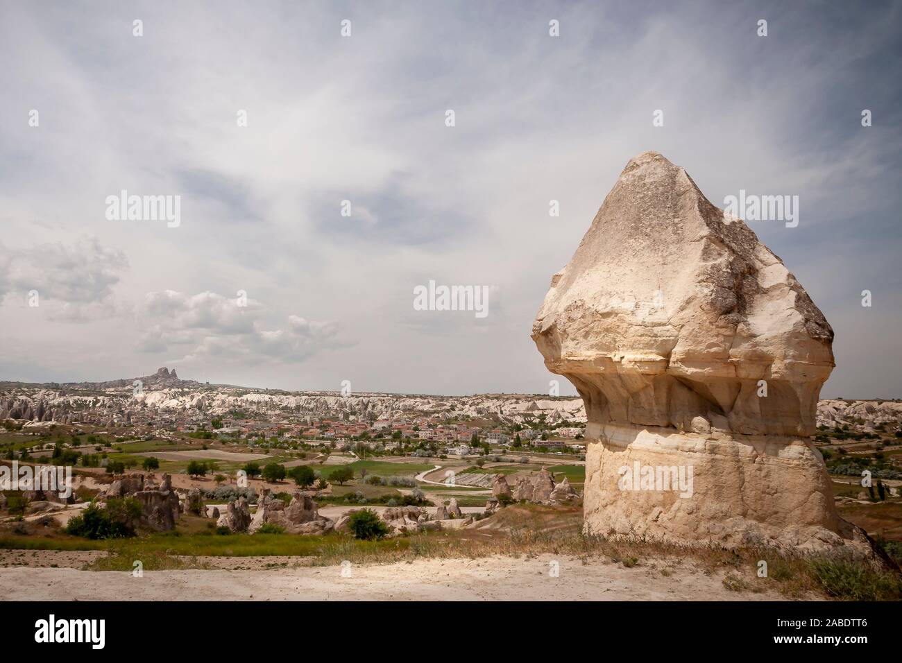 rock formations strange in Cappadocia Turkey Stock Photo - Alamy