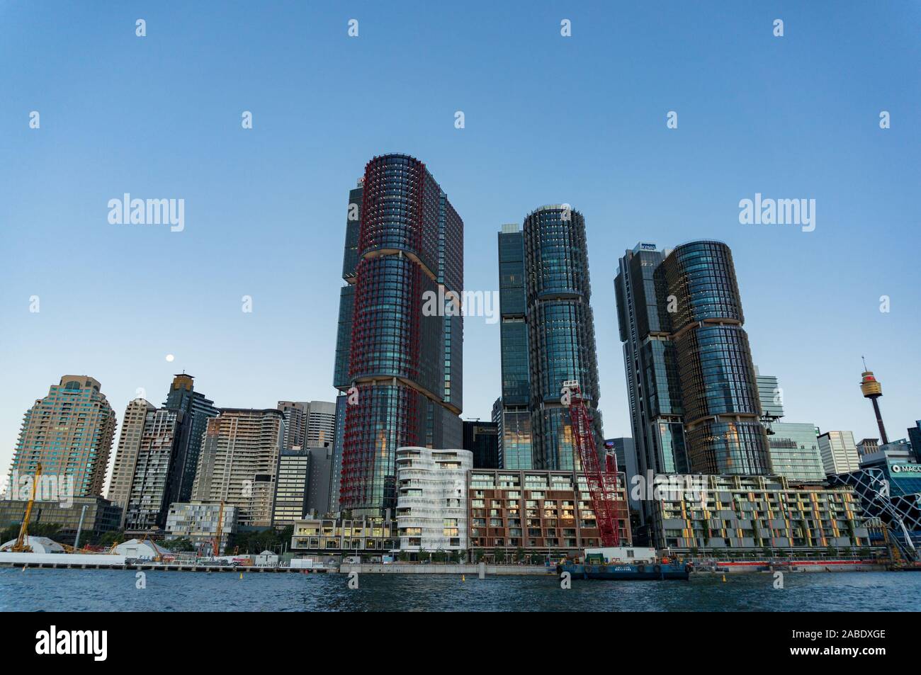 Barangaroo tower hi-res stock photography and images - Alamy