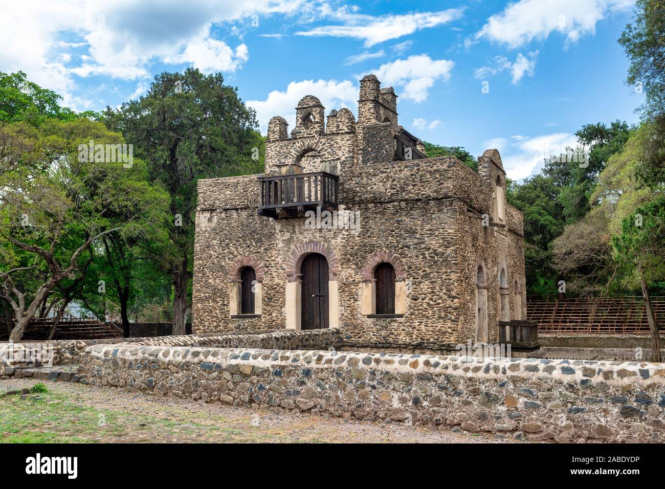 Africa Ethiopia, Gondar, Gonder, Royal Enclosure Fasil Ghebbi Fasilides ...