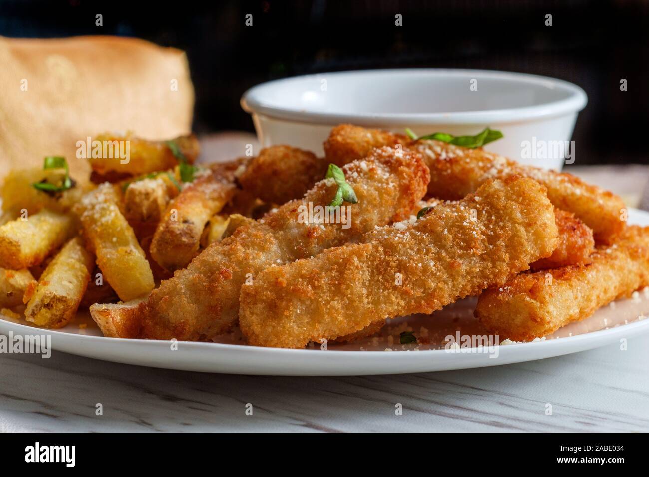 Fishsticks hi-res stock photography and images - Alamy
