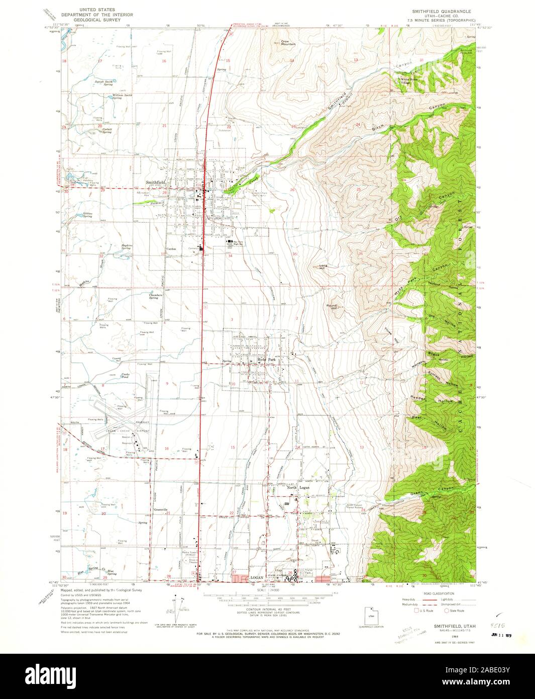Smithfield map Cut Out Stock Images & Pictures - Alamy