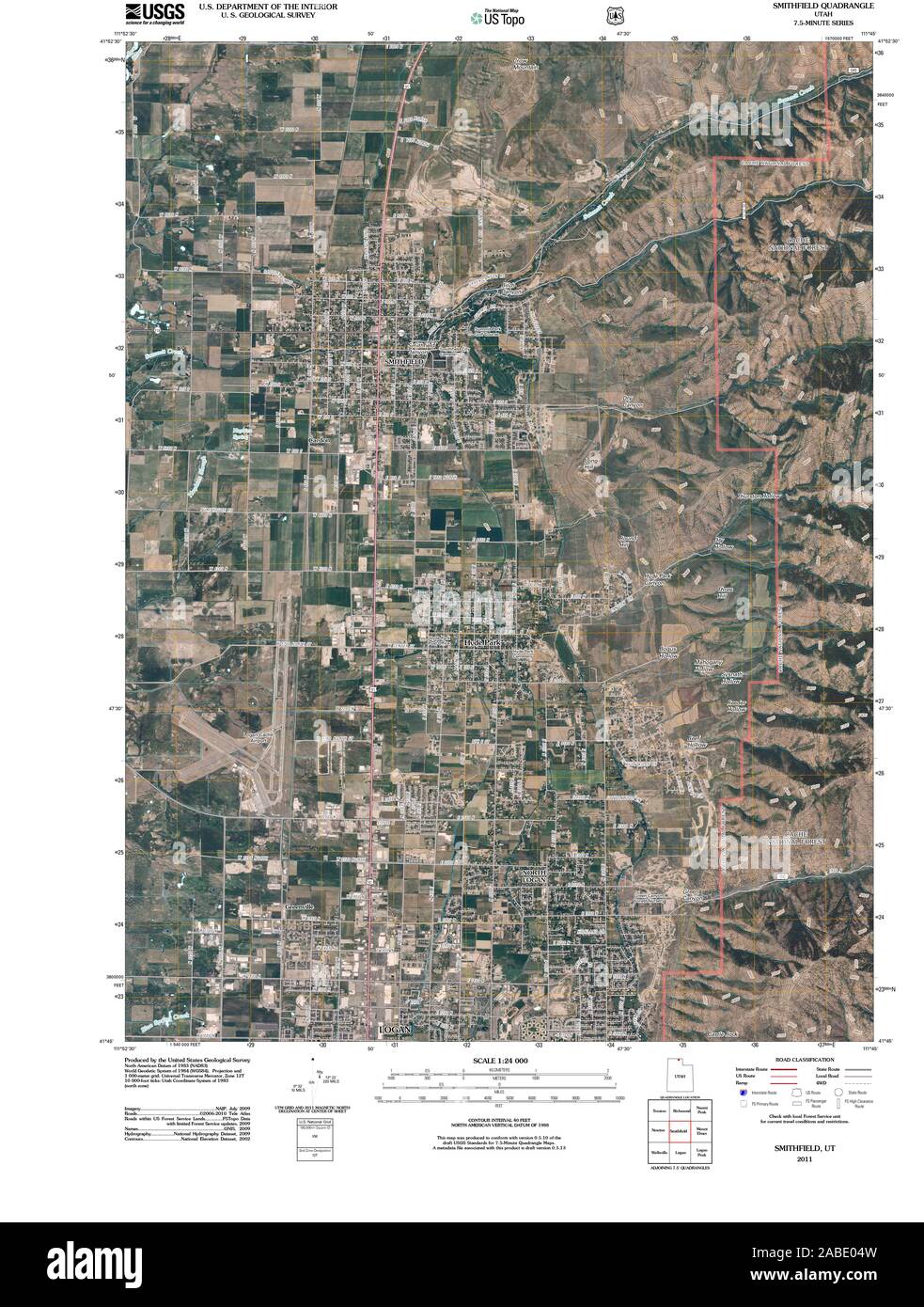 Smithfield map Cut Out Stock Images & Pictures - Alamy