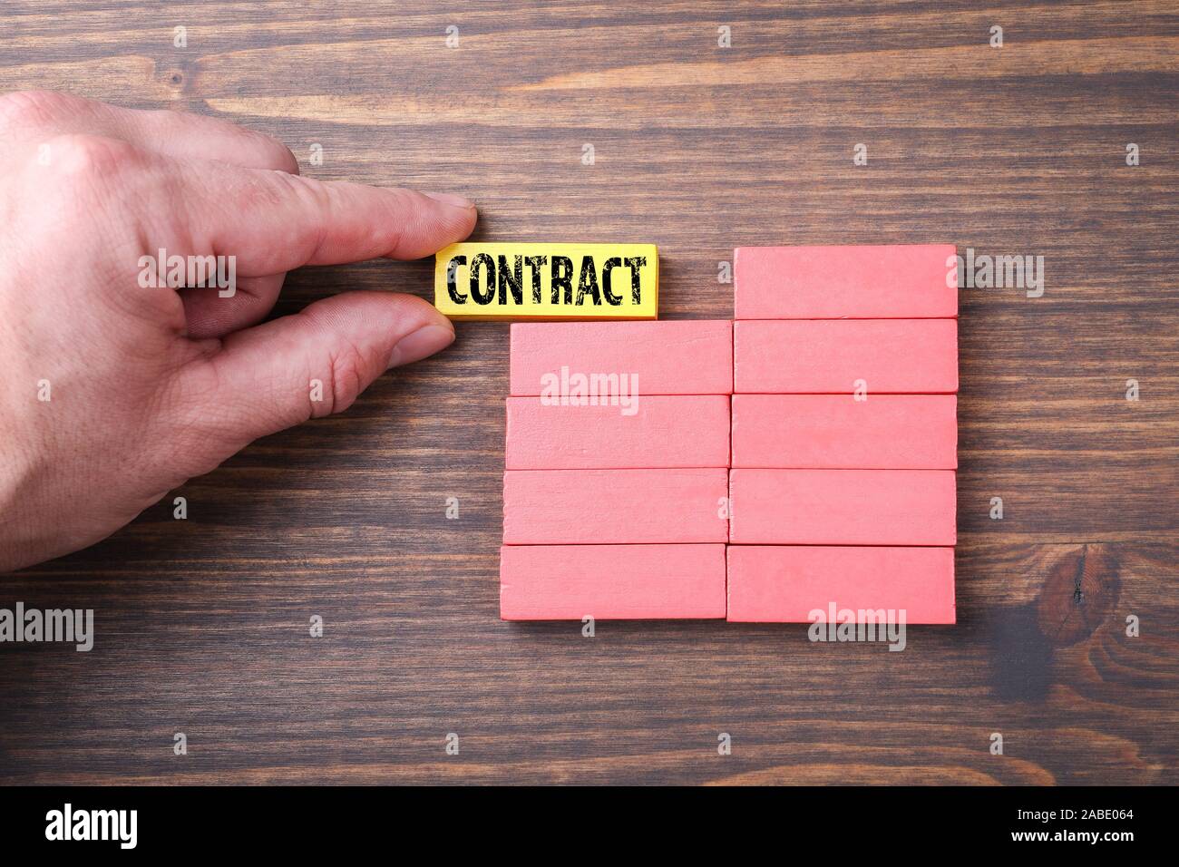 Contract. Transactions, rental and purchase, imports and exports ...