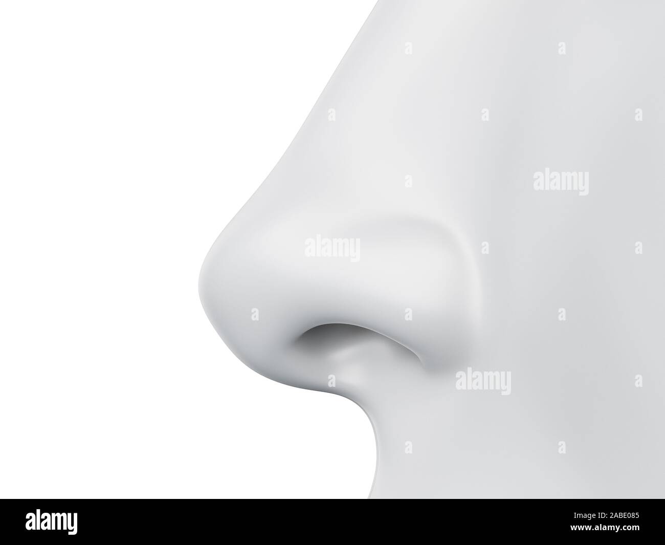 3d rendered medically accurate illustration of a grey abstract female ...
