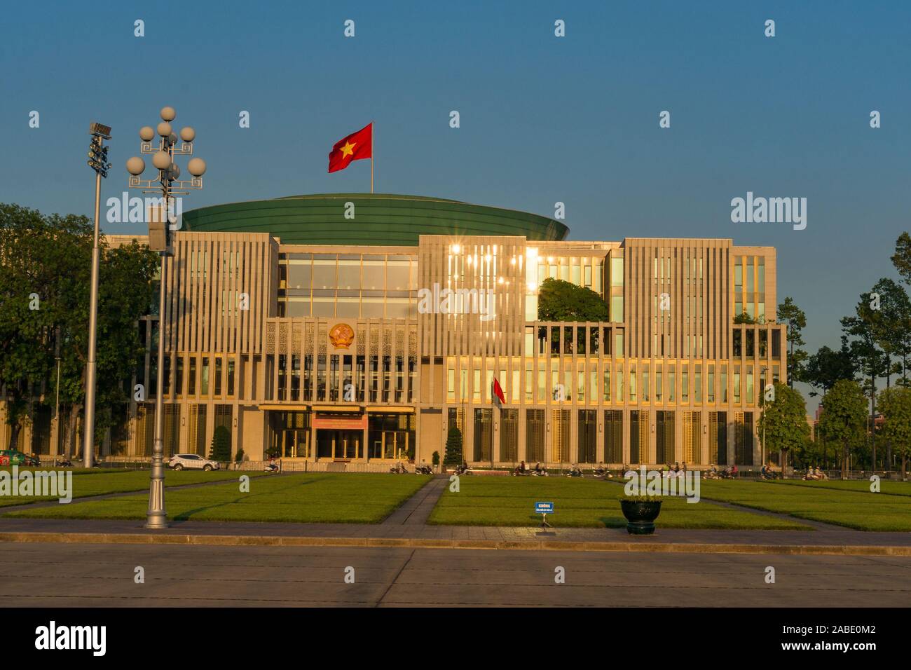 Hanoi, Vietnam - August 21, 2017: National Assembly building in Hanoi Stock Photo - Alamy