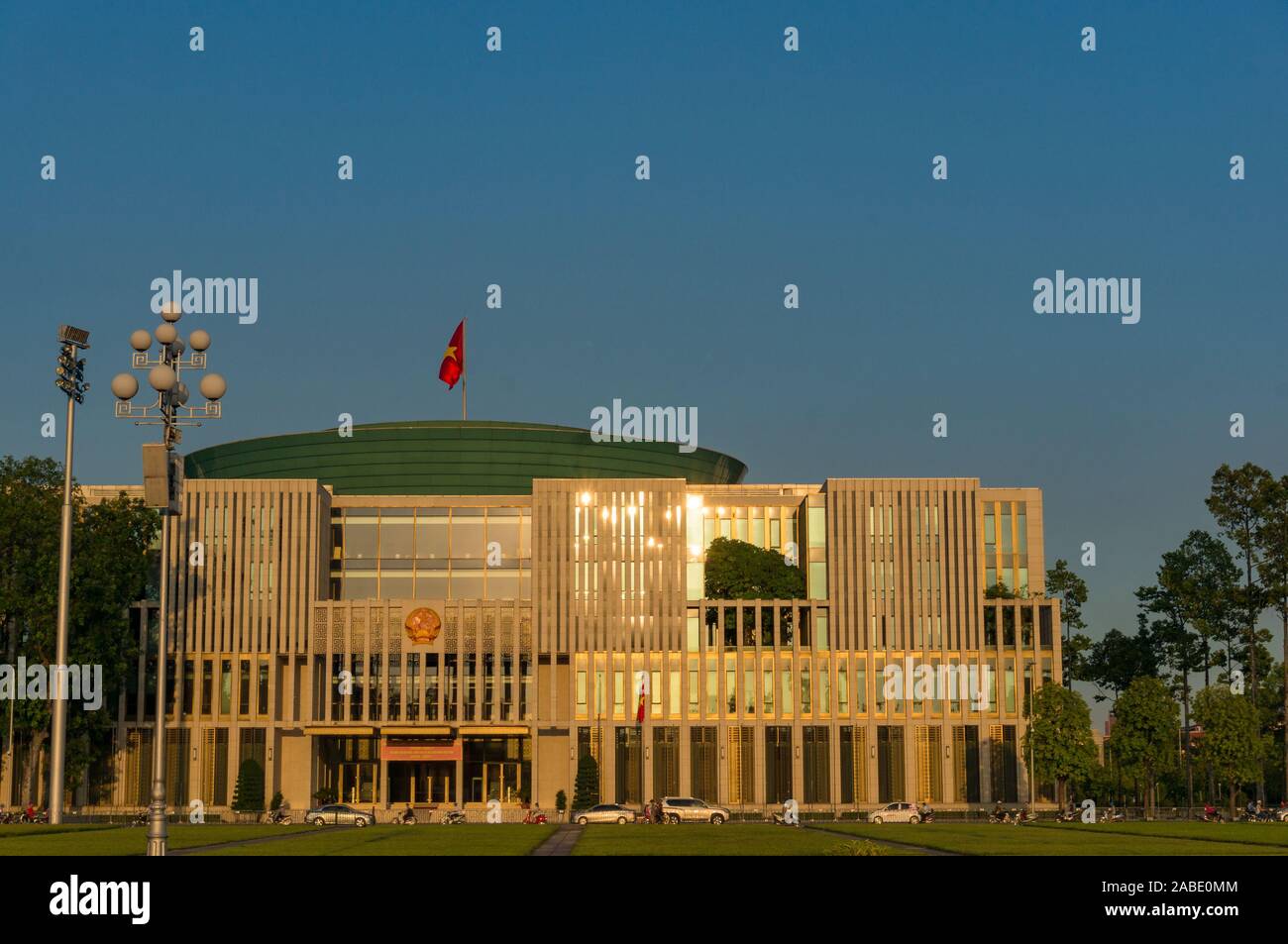 Hanoi, Vietnam - August 21, 2017: National Assembly building in Hanoi Stock Photo - Alamy