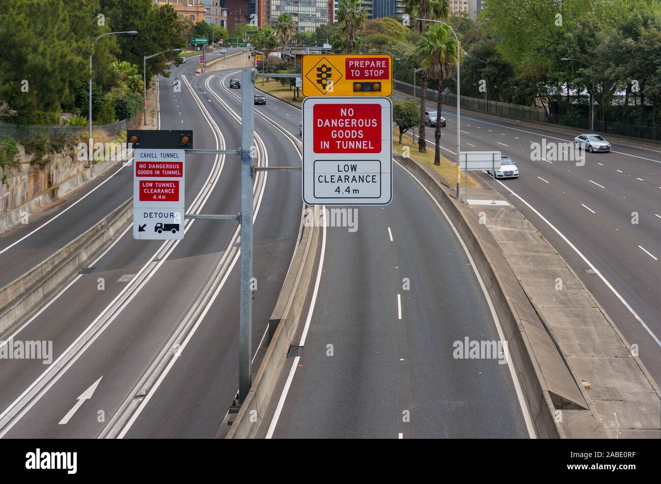 M1 link road hi-res stock photography and images - Alamy