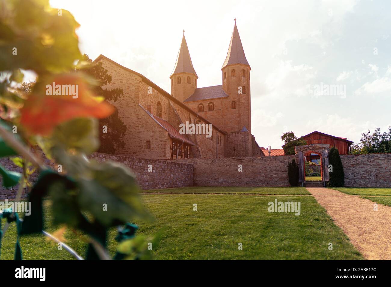 Historic german monastery hi-res stock photography and images - Alamy