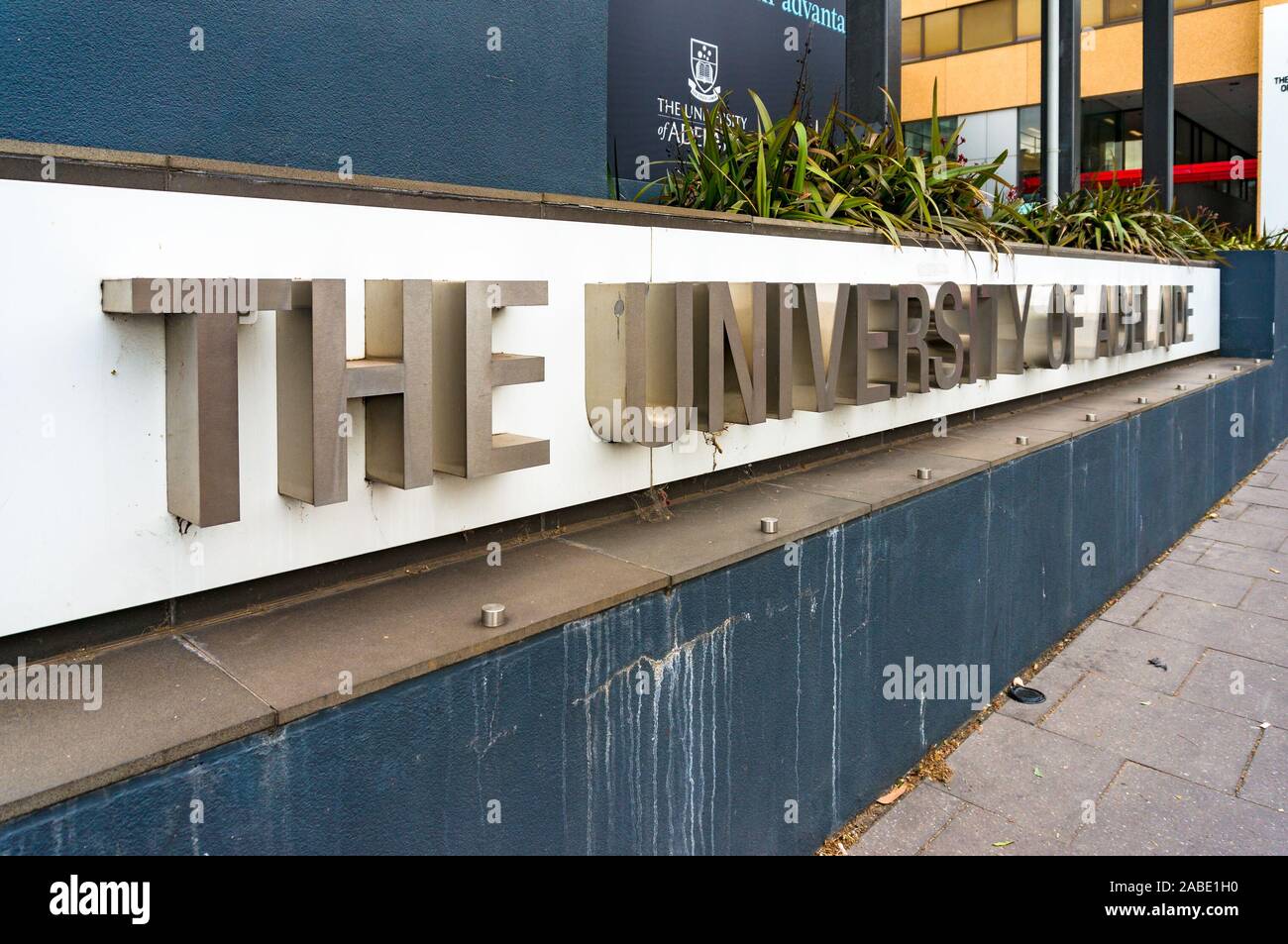 University of adelaide sign hi-res stock photography and images - Alamy