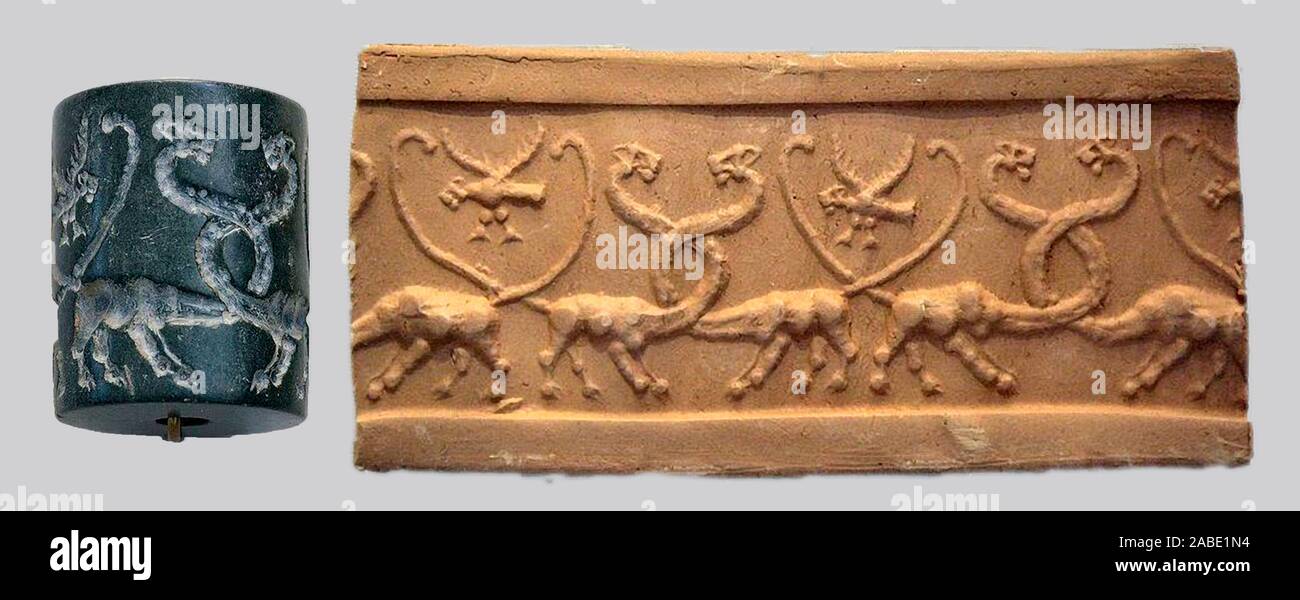 Mesopotamian Cylinder Seals