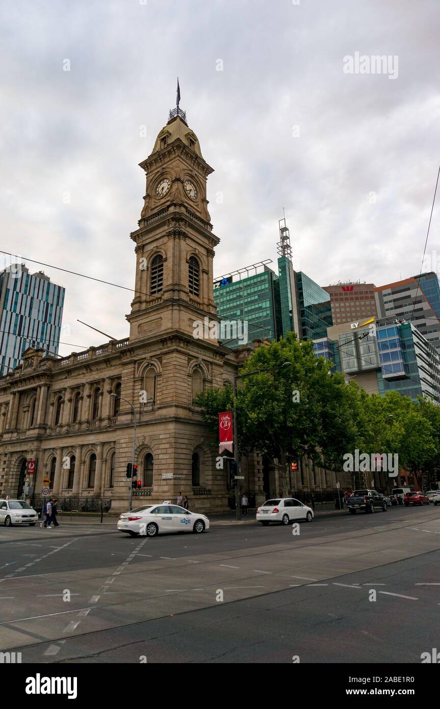 Adelaide, Australia - November 10, 2017: Adelaide Australia Post ...