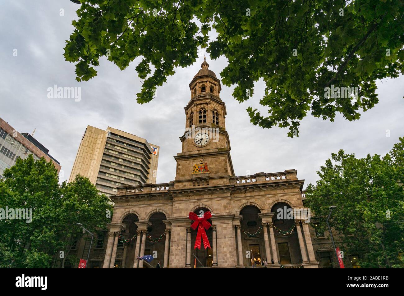 Adelaide town hall architecture hi-res stock photography and images - Alamy