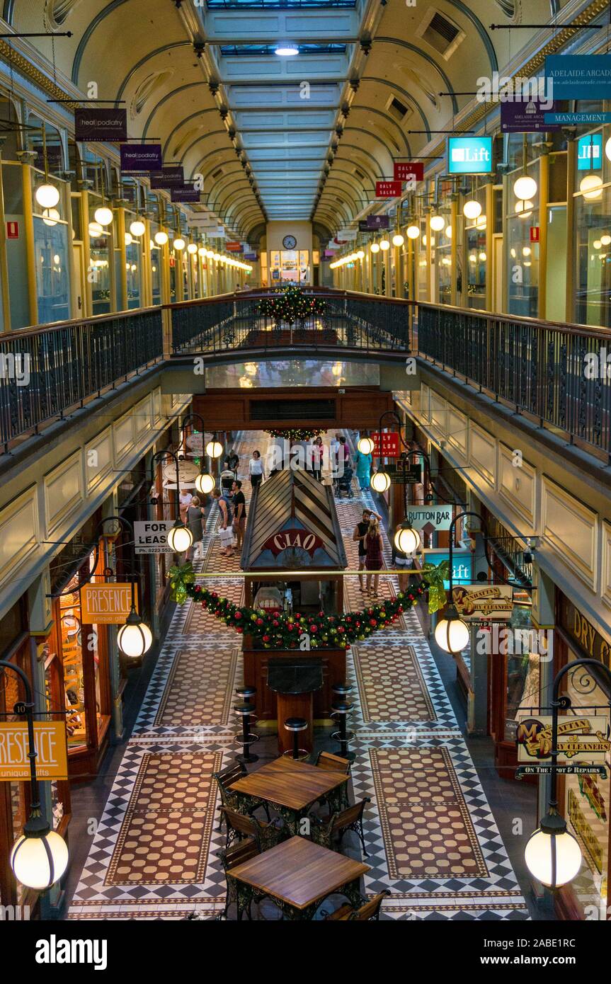 Adelaide arcade hi-res stock photography and images - Alamy