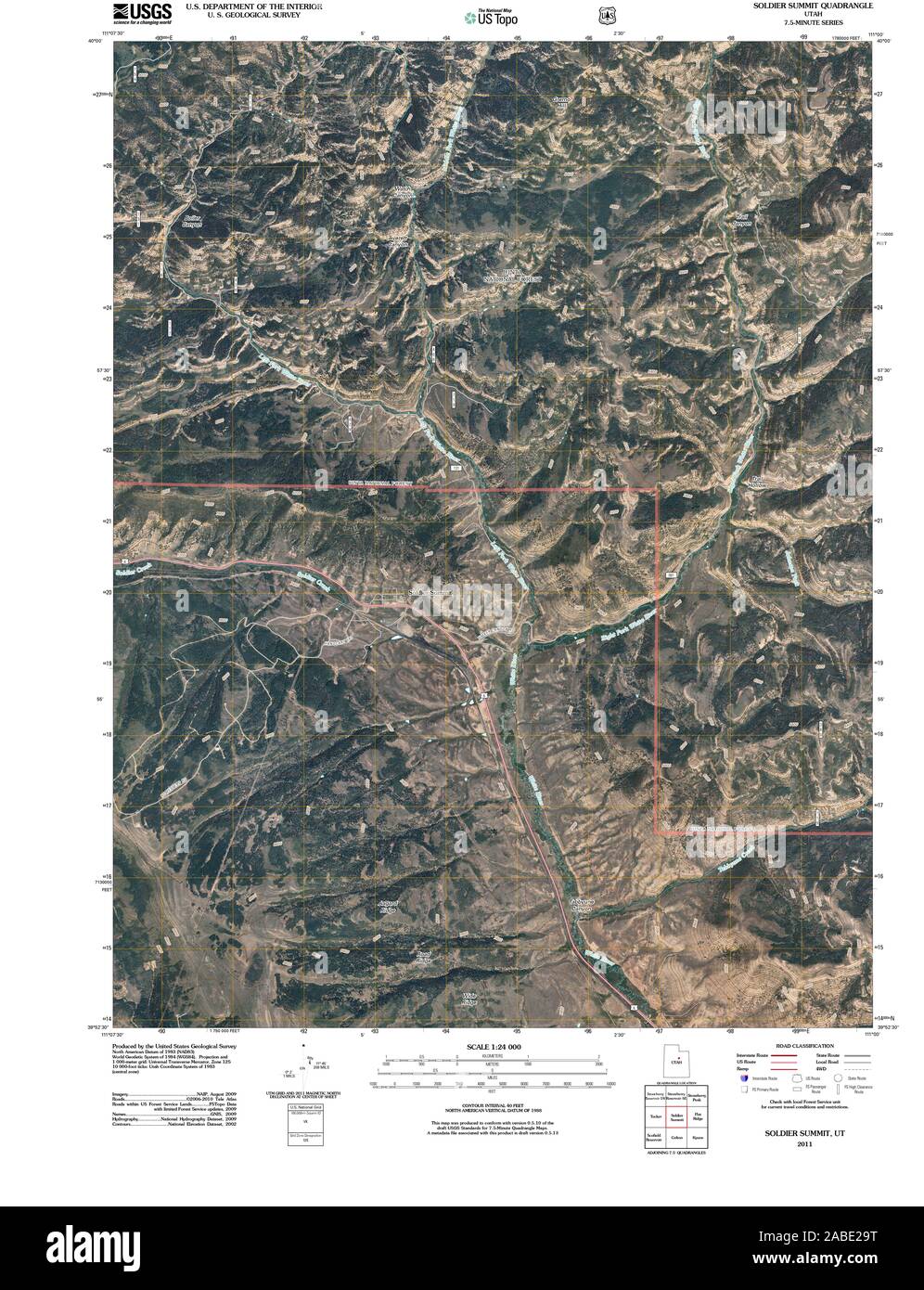 Soldier survey Cut Out Stock Images & Pictures - Alamy