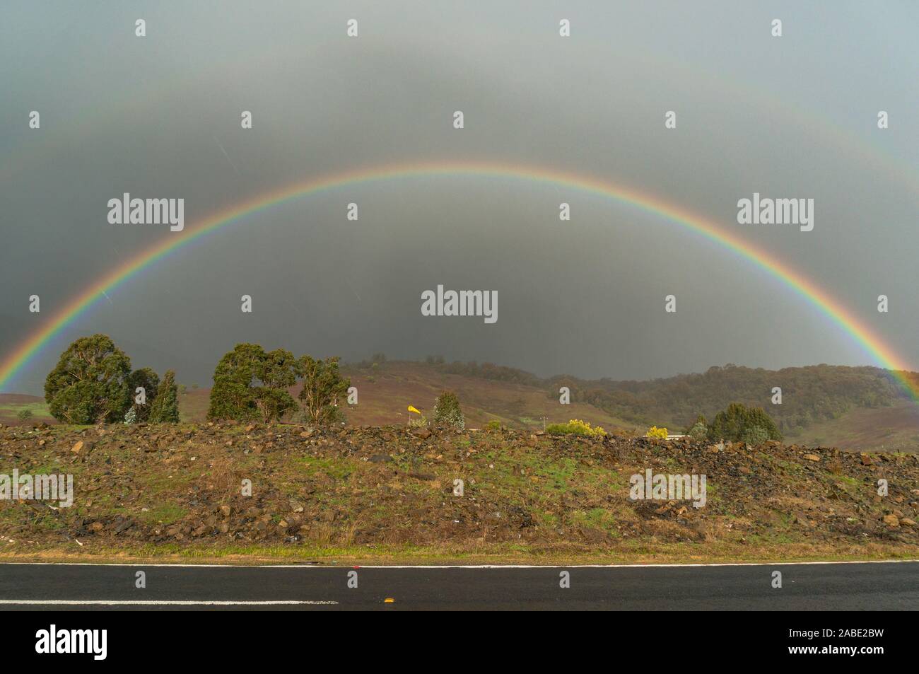 Rainbow arch hi-res stock photography and images - Alamy