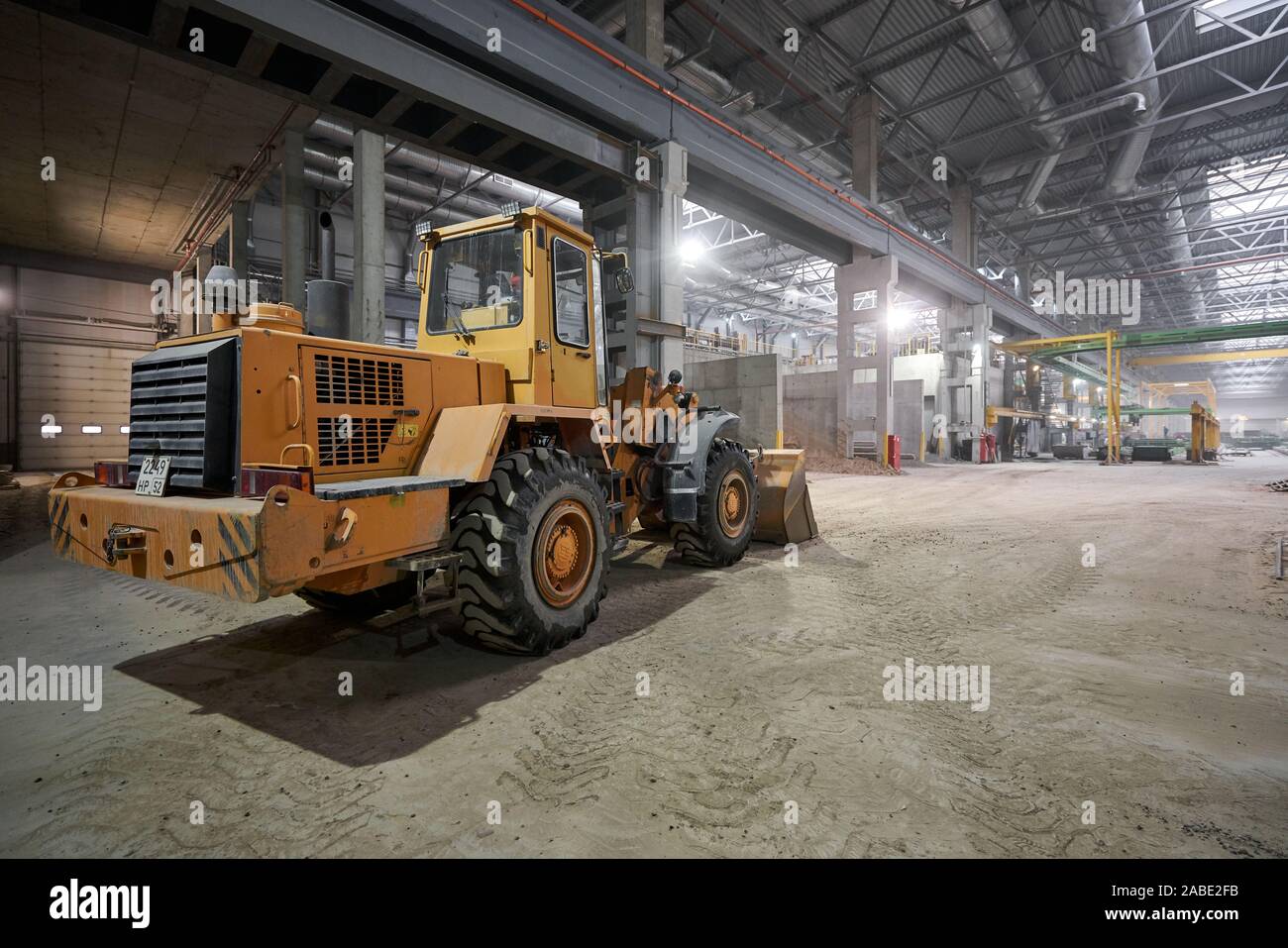 Nizhny Novgorod, Russia - October 30 2019. Plant KM PRECAST. Large ...