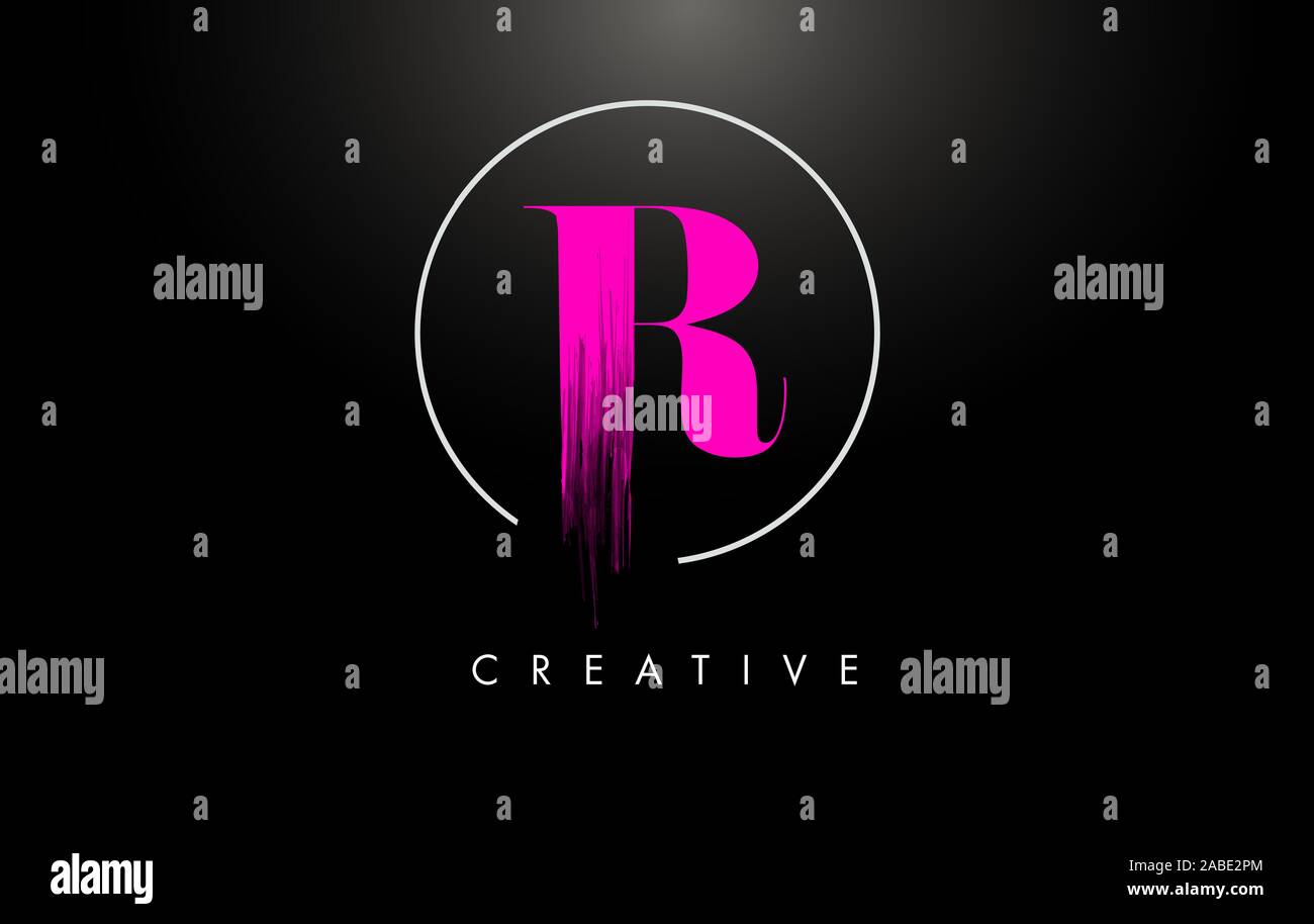 Pink r Stock Vector Images - Alamy