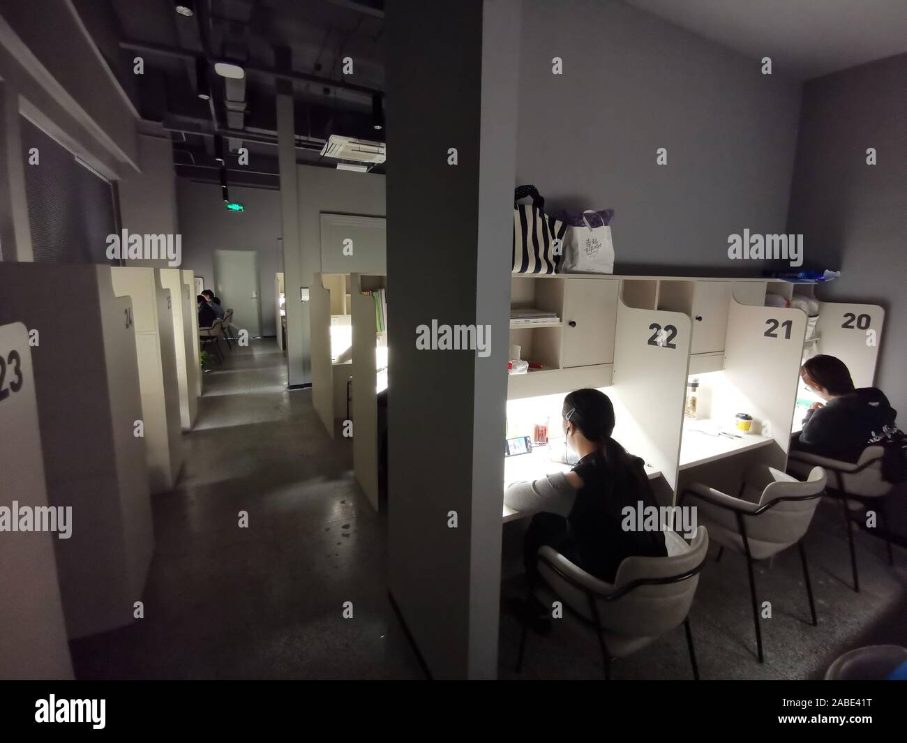 Self study room hi-res stock photography and images - Alamy