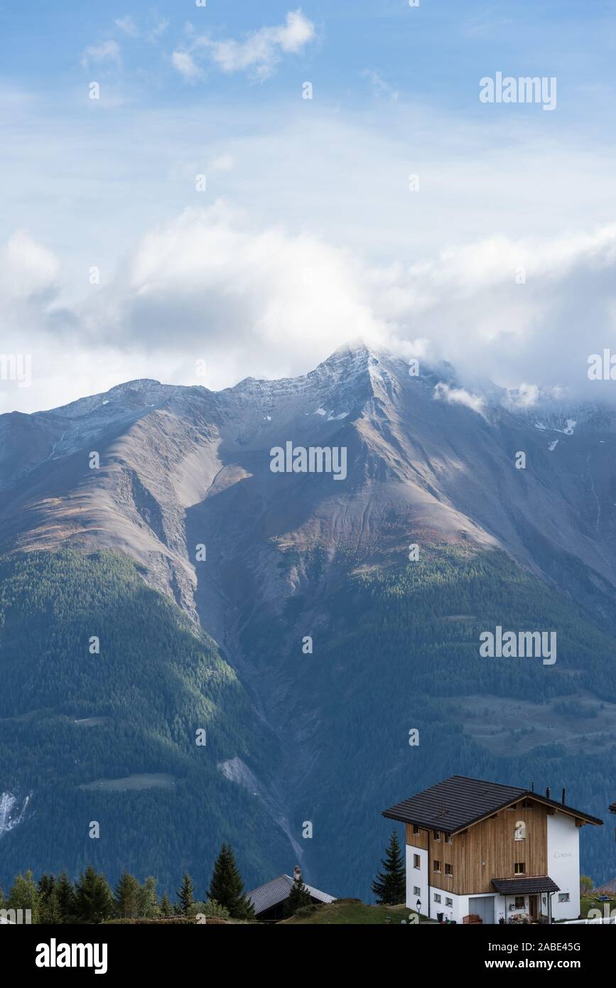 Swiss switzerland europe valais wallis hi-res stock photography and ...