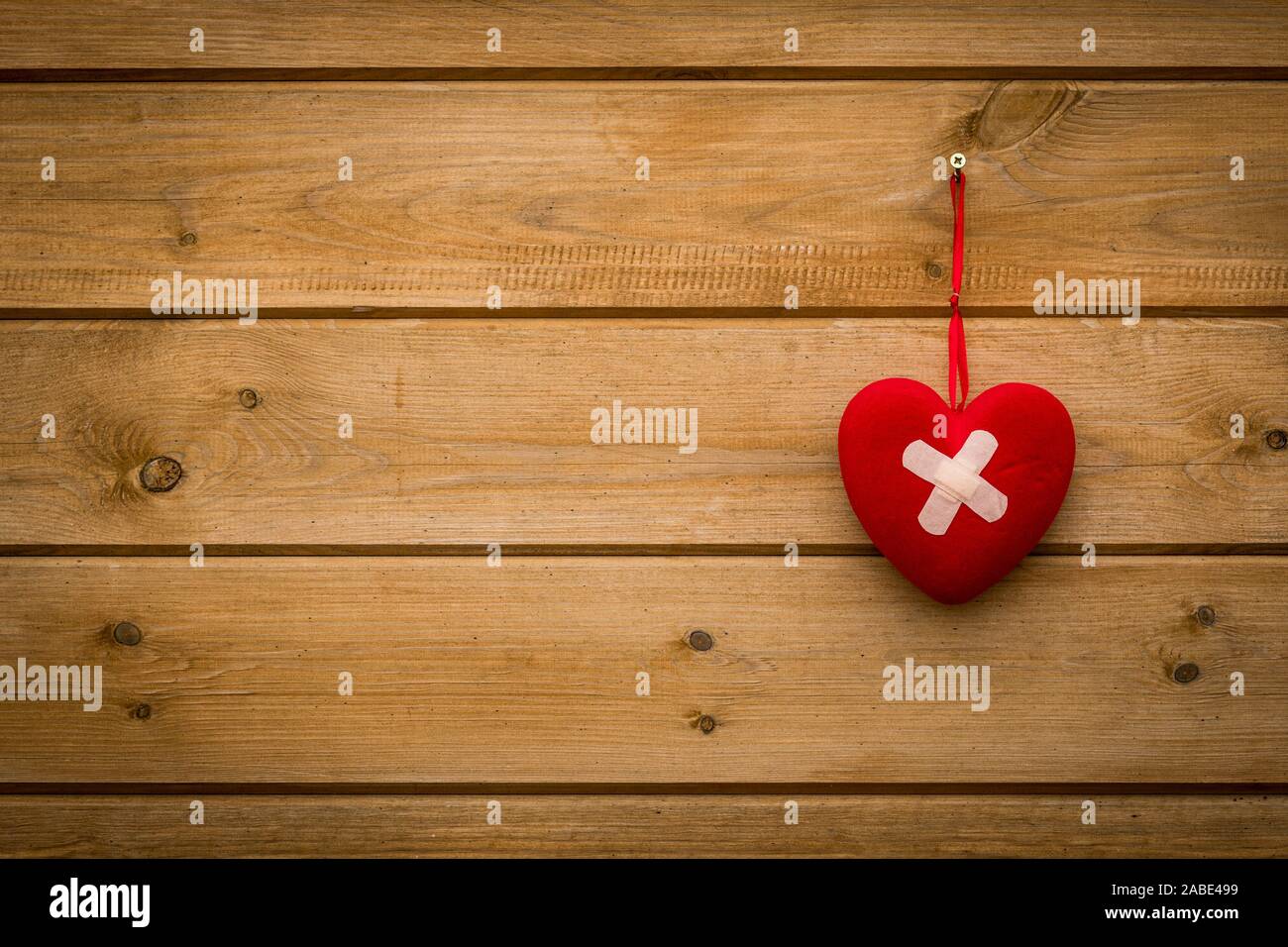 Wounded heart hi-res stock photography and images - Alamy