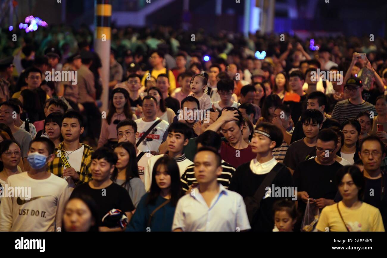 Millions of tourists from all over the country during the National Day ...