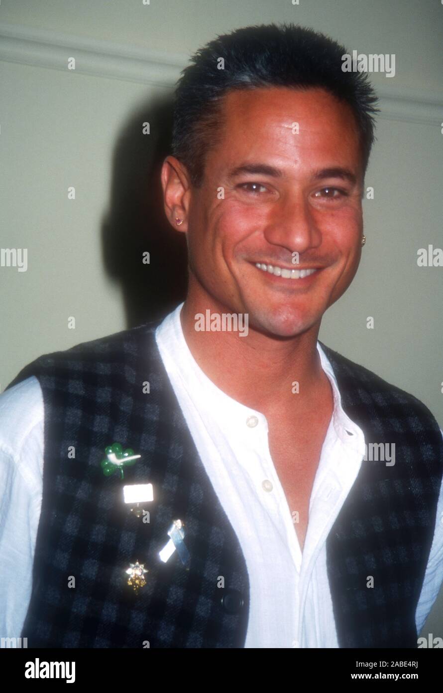 West Hollywood, California, USA 17th March 1995 American Olympian Diver ...