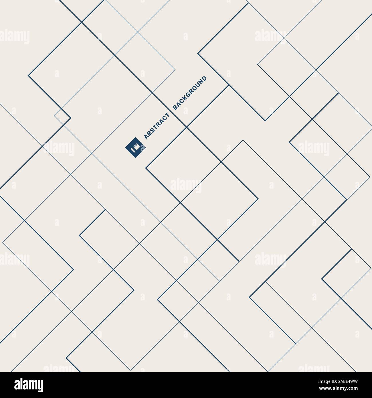 Abstract blue diagonal lines and geometric network pattern structure ...