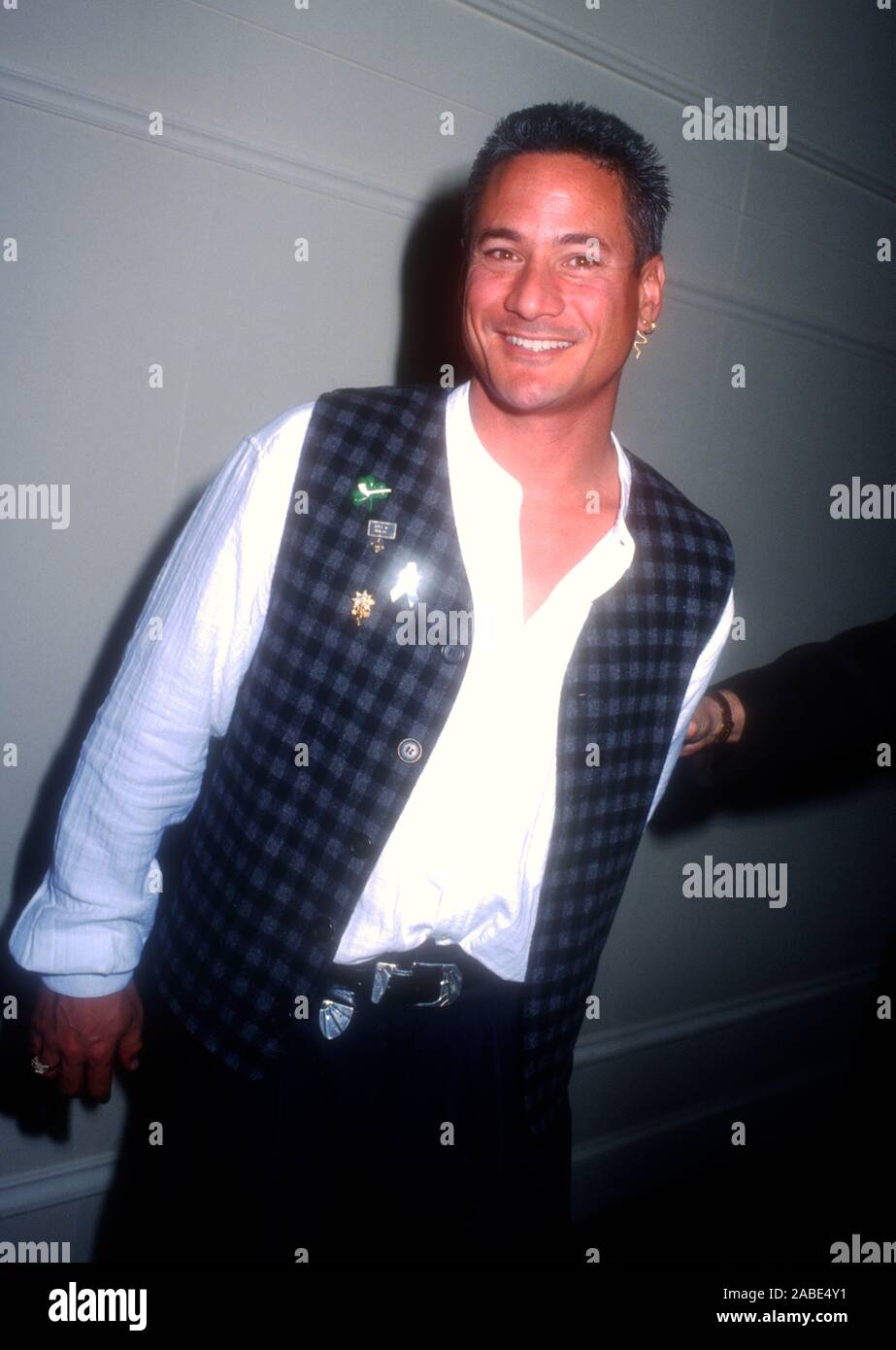 West Hollywood, California, USA 17th March 1995 American Olympian Diver ...