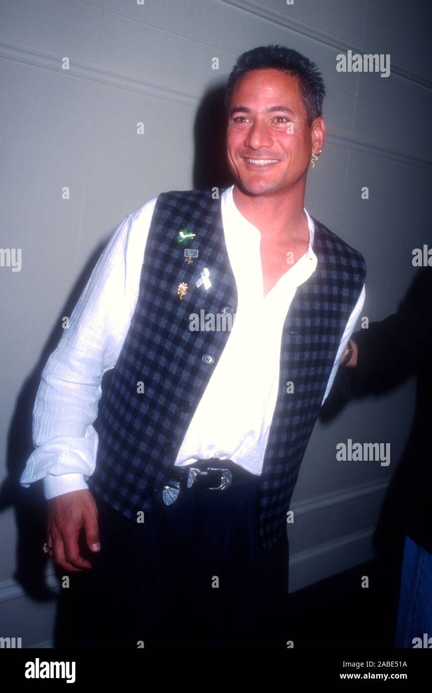 West Hollywood, California, USA 17th March 1995 American Olympian Diver ...