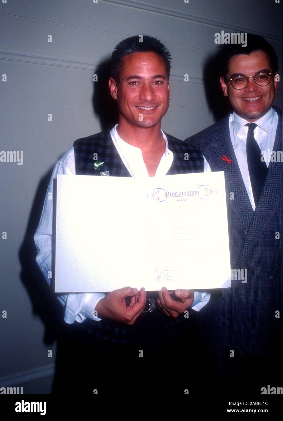 West Hollywood, California, USA 17th March 1995 American Olympian Diver ...