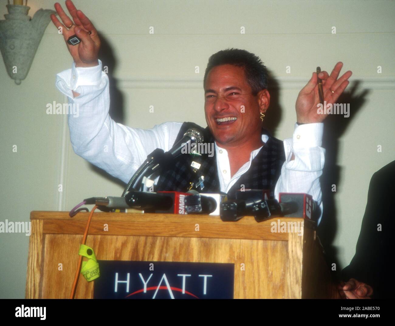West Hollywood, California, USA 17th March 1995 American Olympian Diver ...