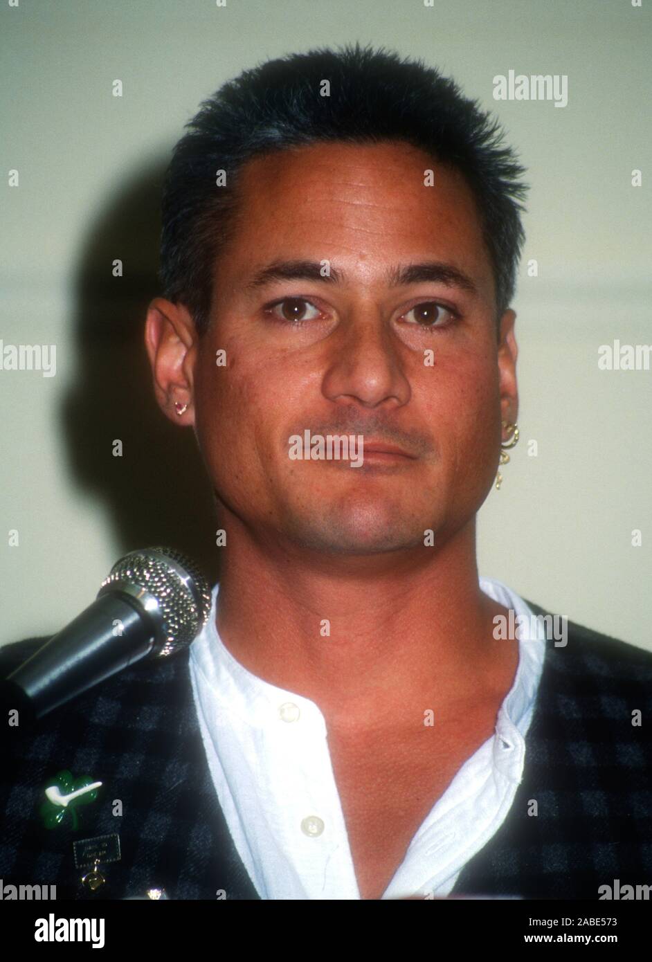 West Hollywood, California, USA 17th March 1995 American Olympian Diver ...